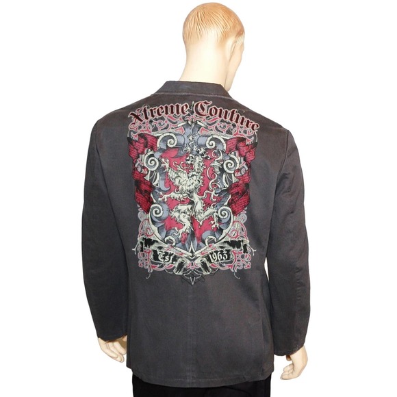 Xtreme Couture | Jackets & Coats | Xtreme Couture Mens Kings Pride ...